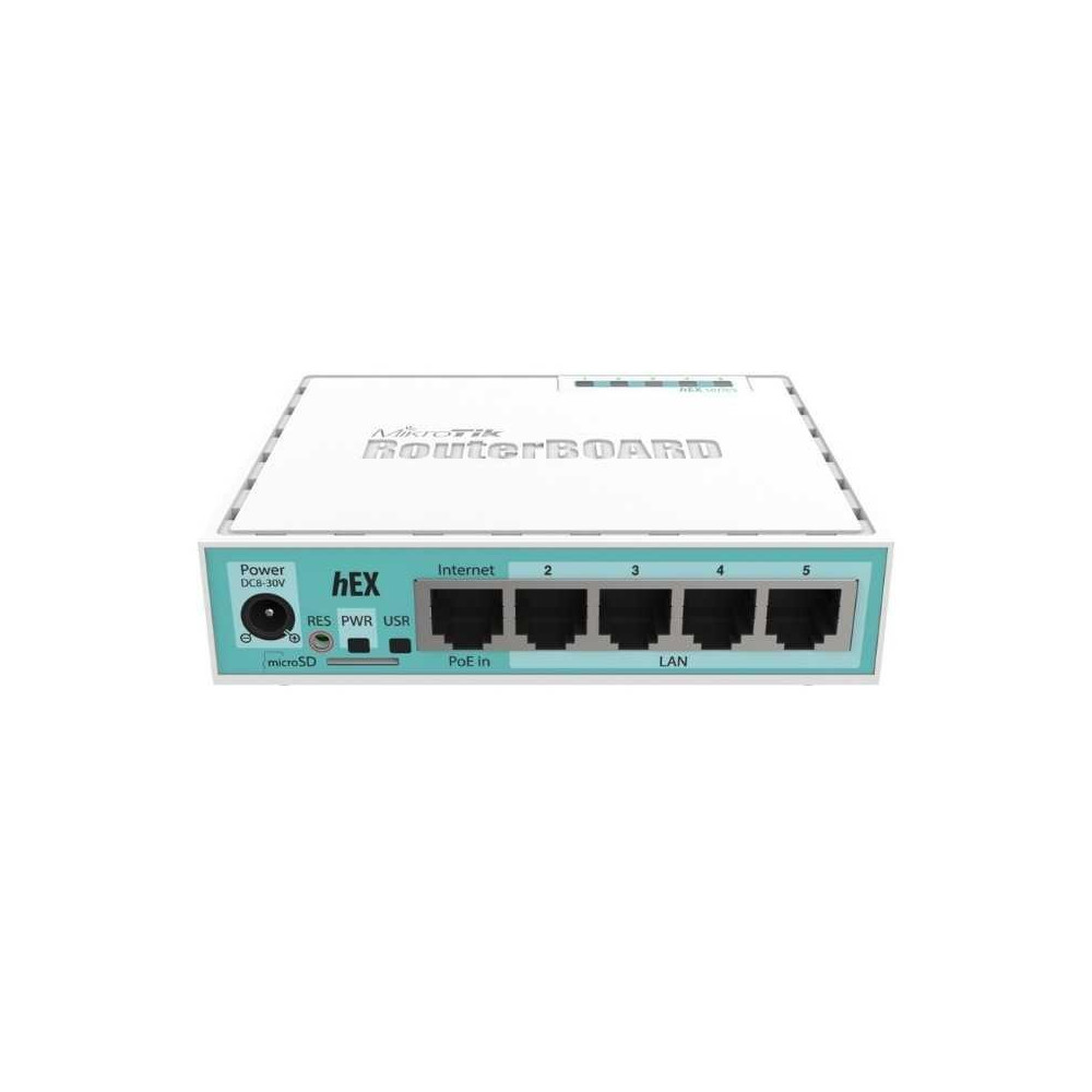 Router MikroTik hEX lite RB750r2 – Conectividad confiable para redes ...